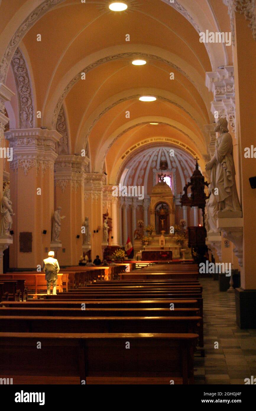 Peruvian saints hi-res stock photography and images - Alamy