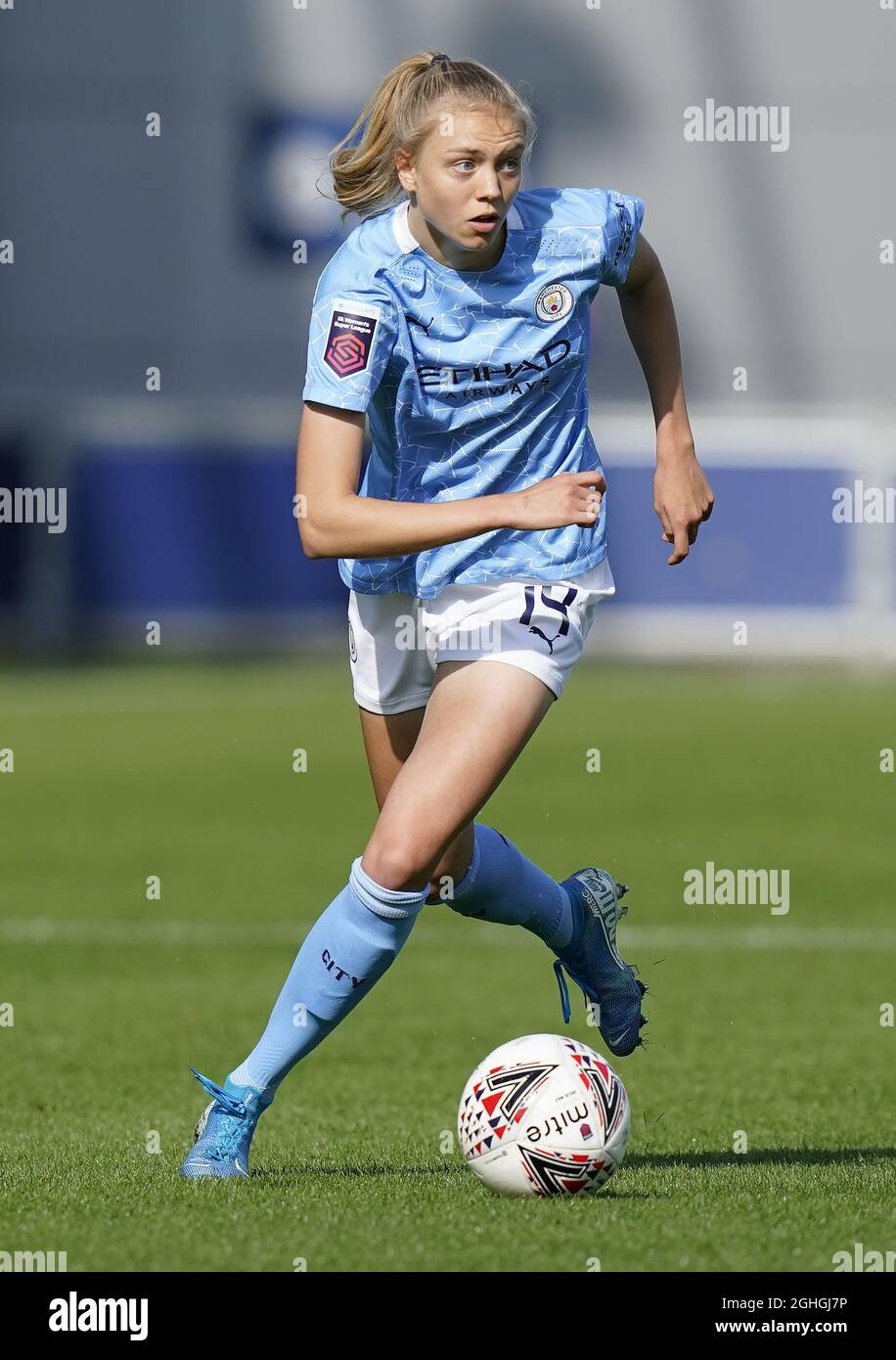 Esme Morgan of Manchester City during the The FA WomenÕs Super League ...