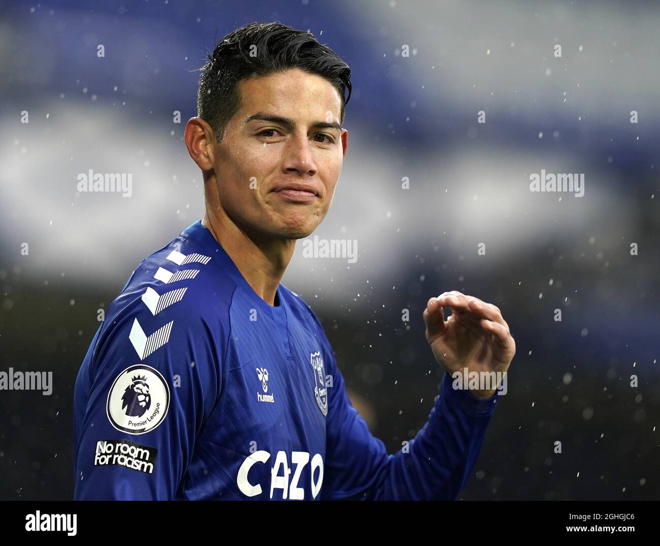 James Rodriguez Celebration Wallpaper