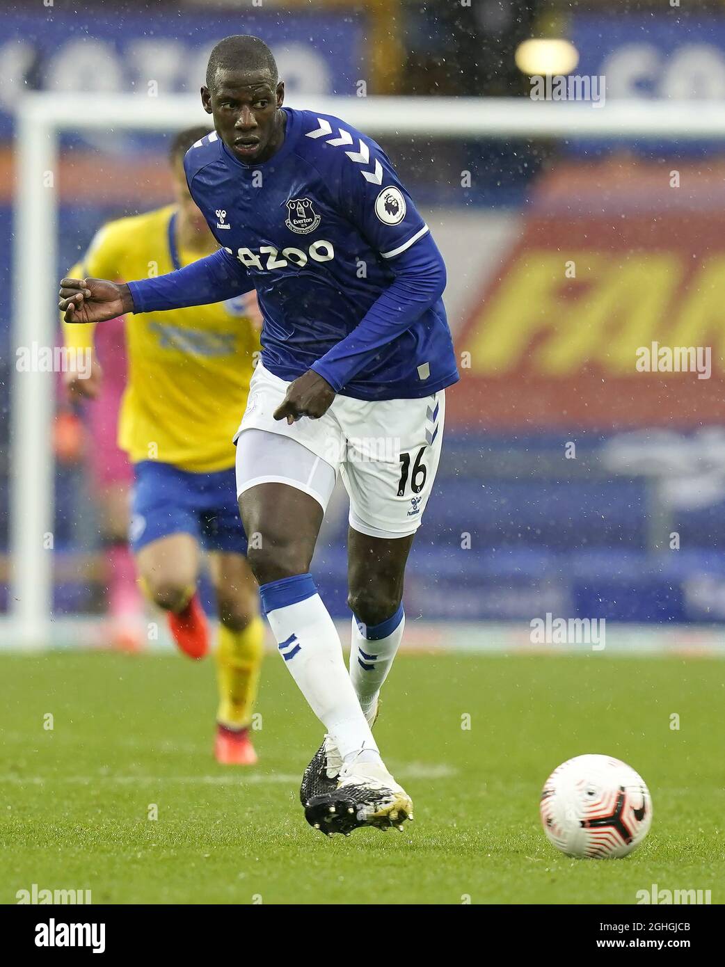 Abdoulaye Doucoure of Everton during the Premier League match at ...