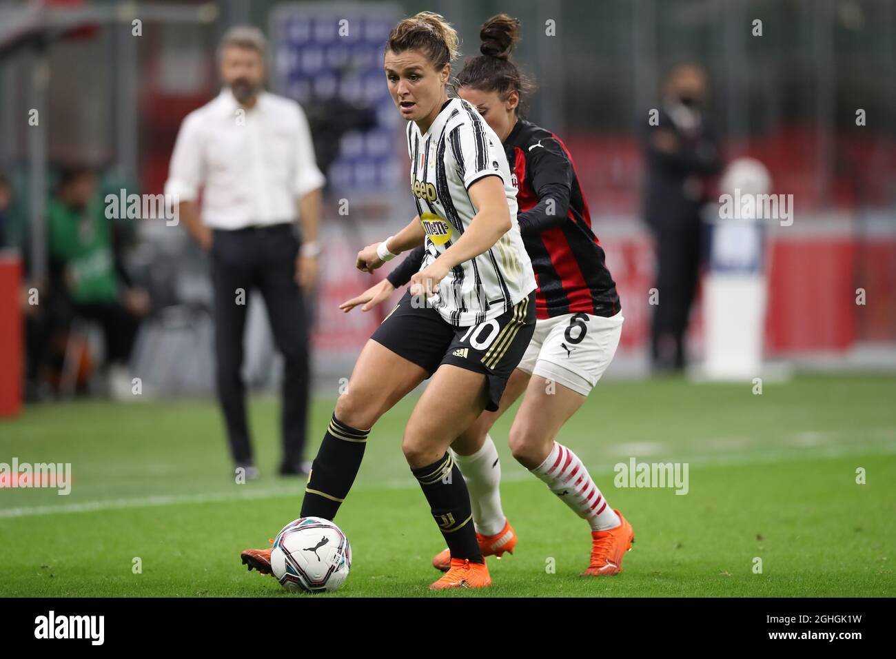 Laura fusetti of ac milan hi-res stock photography and images - Alamy