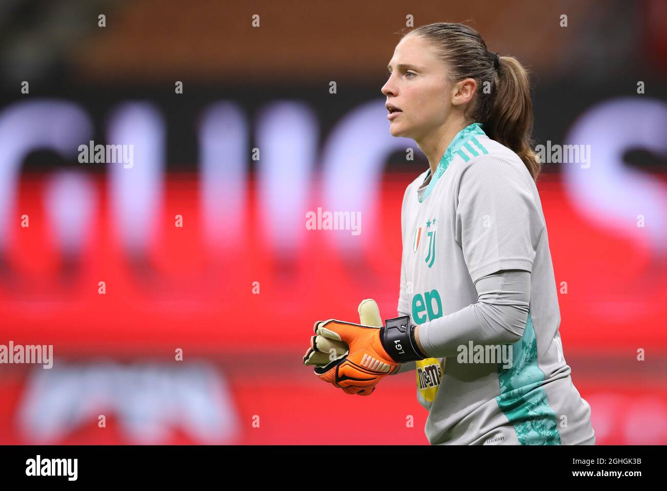 Laura Giuliani of Juventus during the Serie A Femminile match at ...