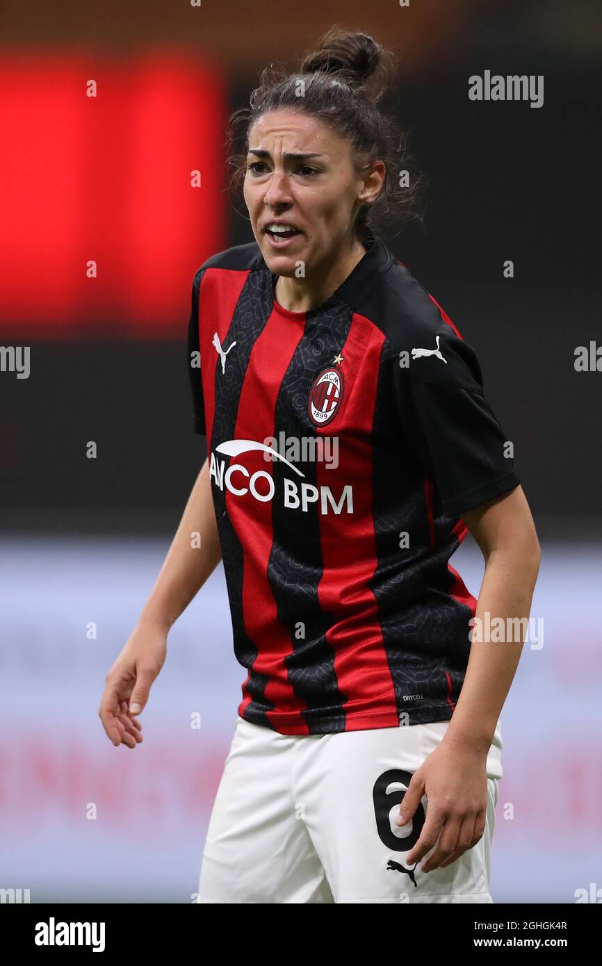 Laura fusetti of ac milan hi-res stock photography and images - Alamy