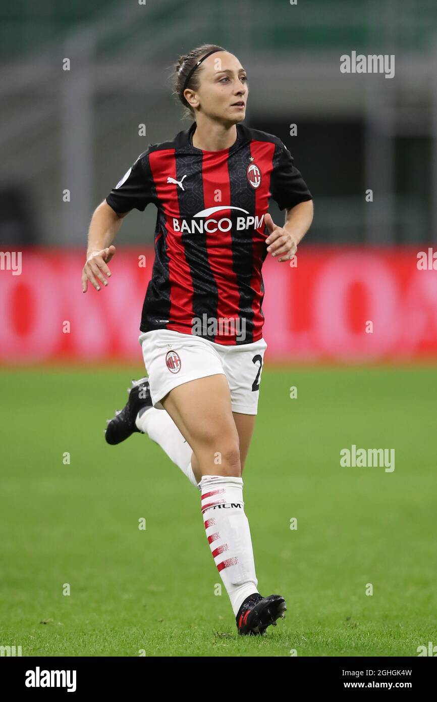 Deborah salvatori rinaldi of ac milan hi-res stock photography and ...