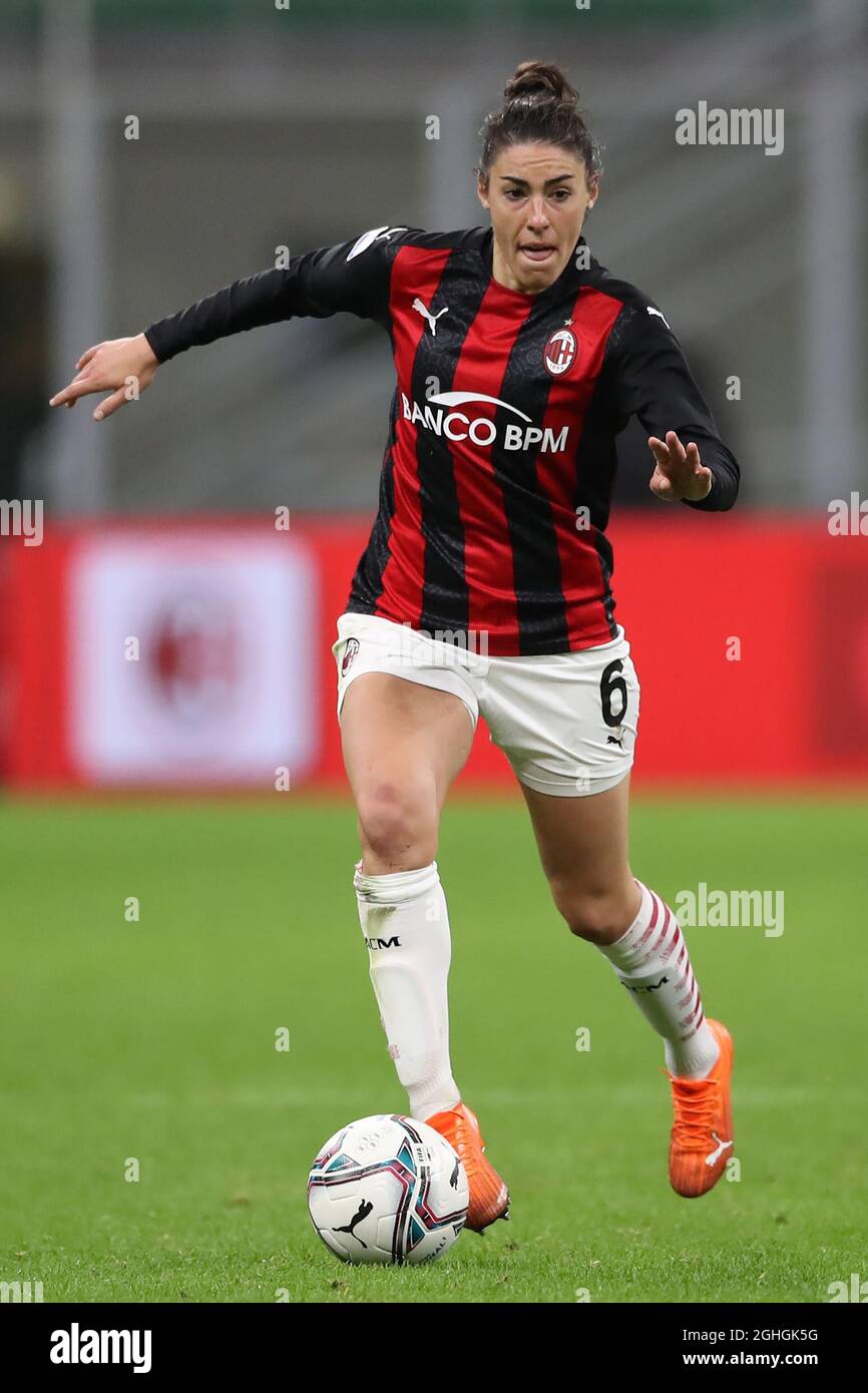 Laura fusetti of ac milan hi-res stock photography and images - Alamy