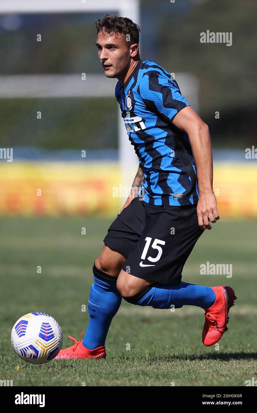 Christian Dimarco of Internazionale during the Primavera 1 match at ...