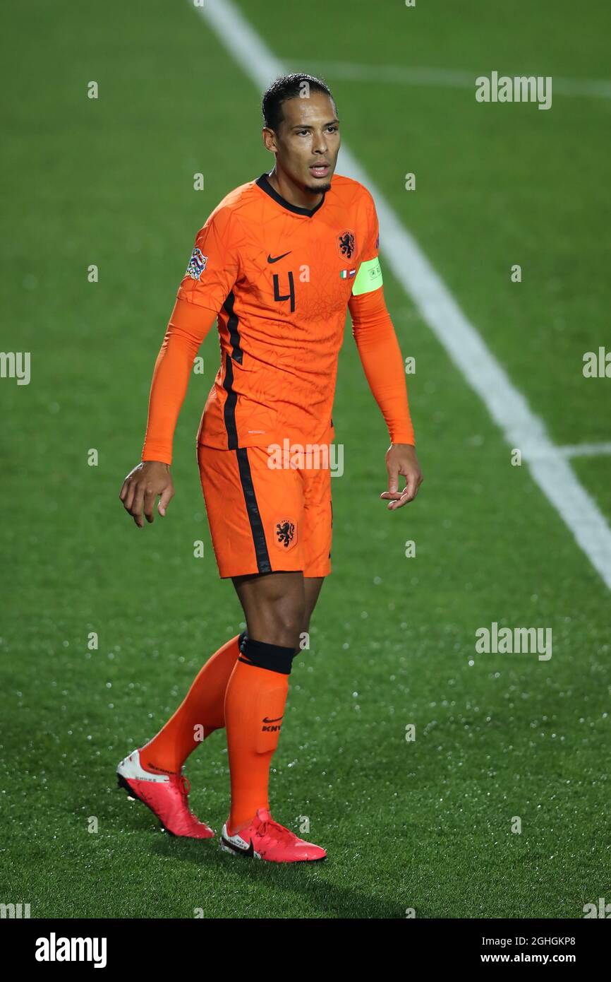 Virgil van Dijk of Netherlands during the UEFA Nations League match at ...