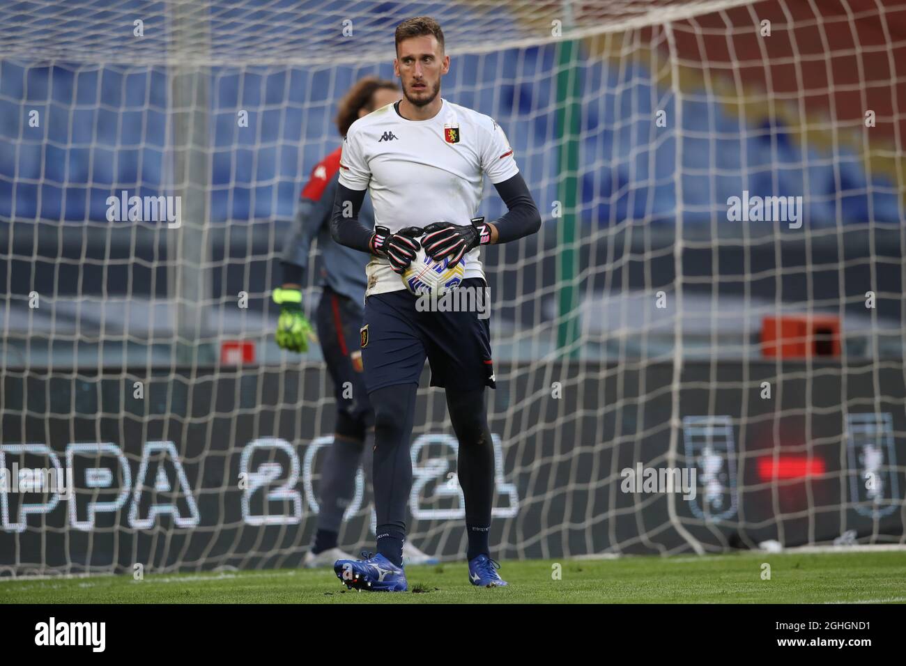 Alberto paleari of genoa cfc hi-res stock photography and images - Alamy