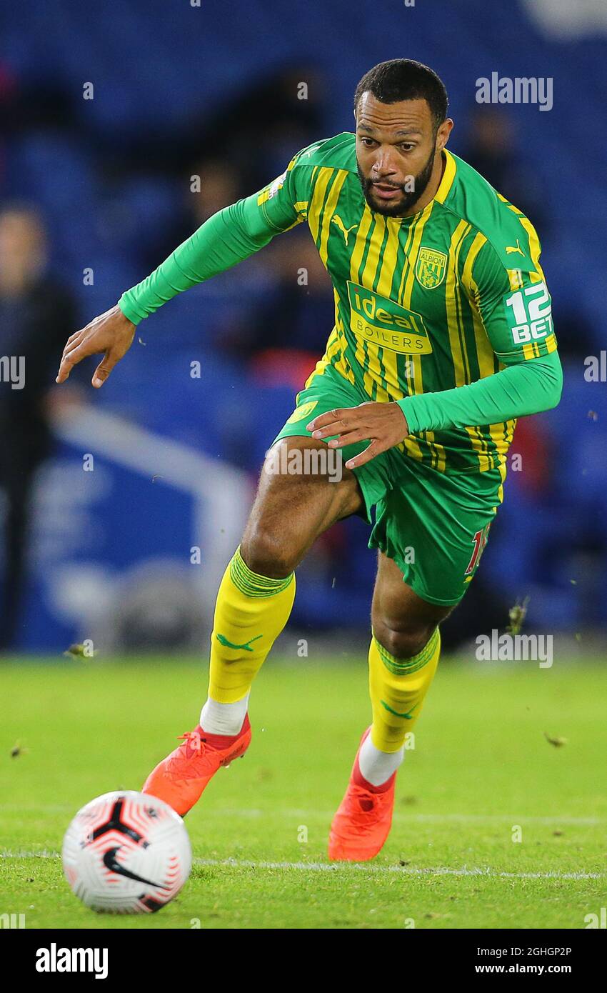 Matt Phillips of West Brom during the Premier League match at the AMEX ...