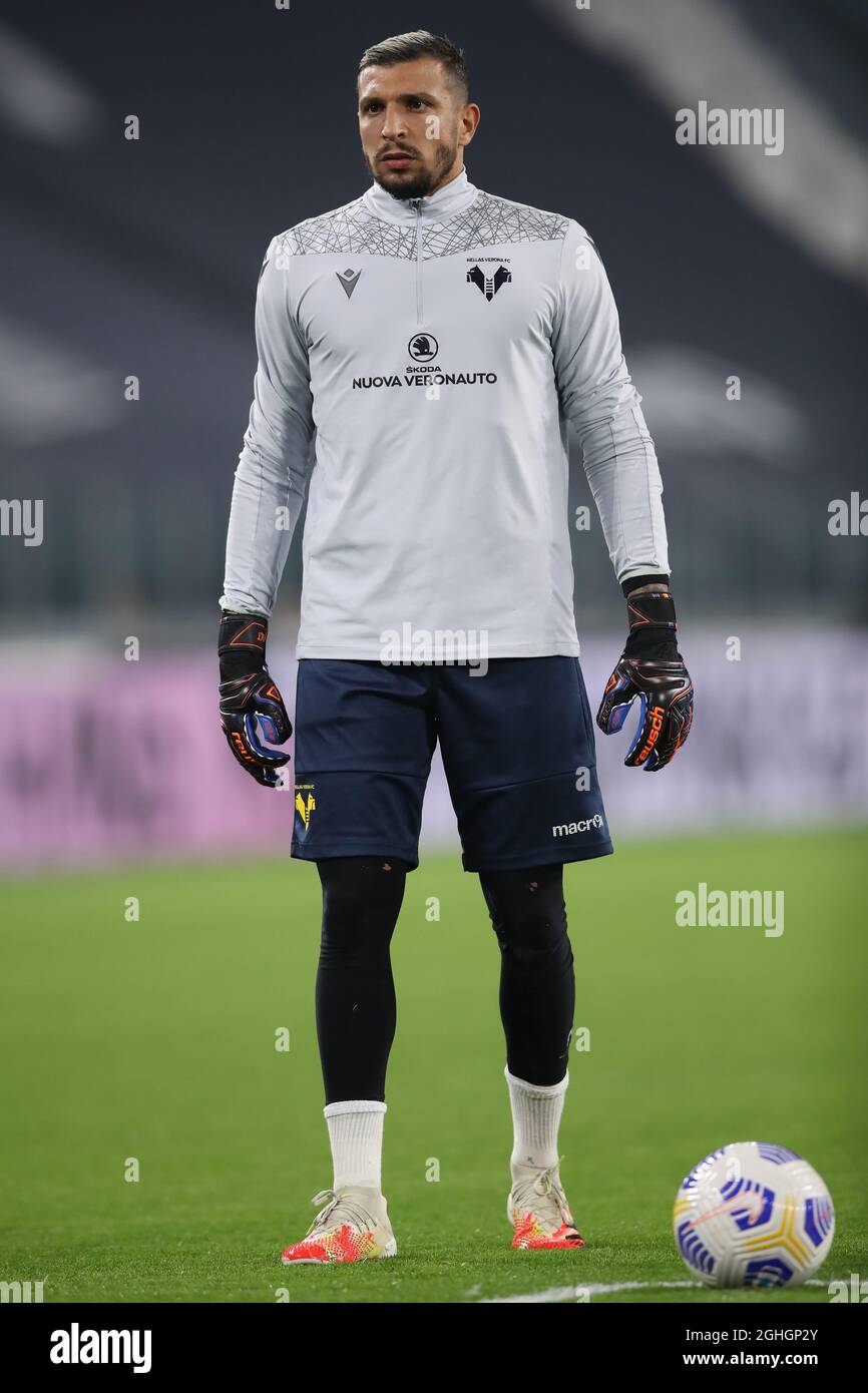 Alessandro berardi of hellas verona hi-res stock photography and images ...