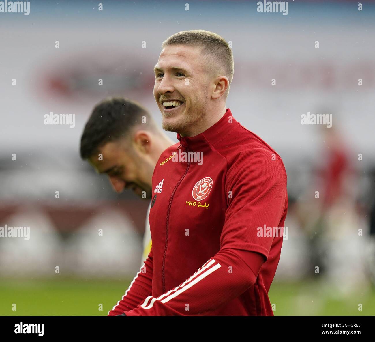 John Lundstram of Sheffield Utd during the Premier League match at ...
