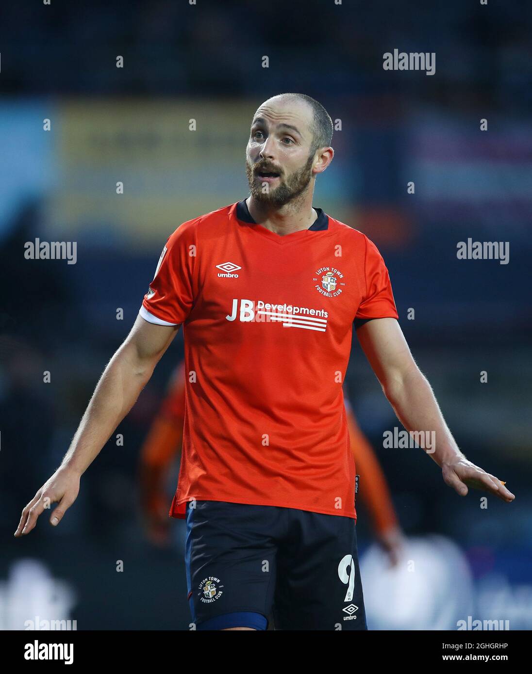 Danny hylton hi-res stock photography and images - Alamy