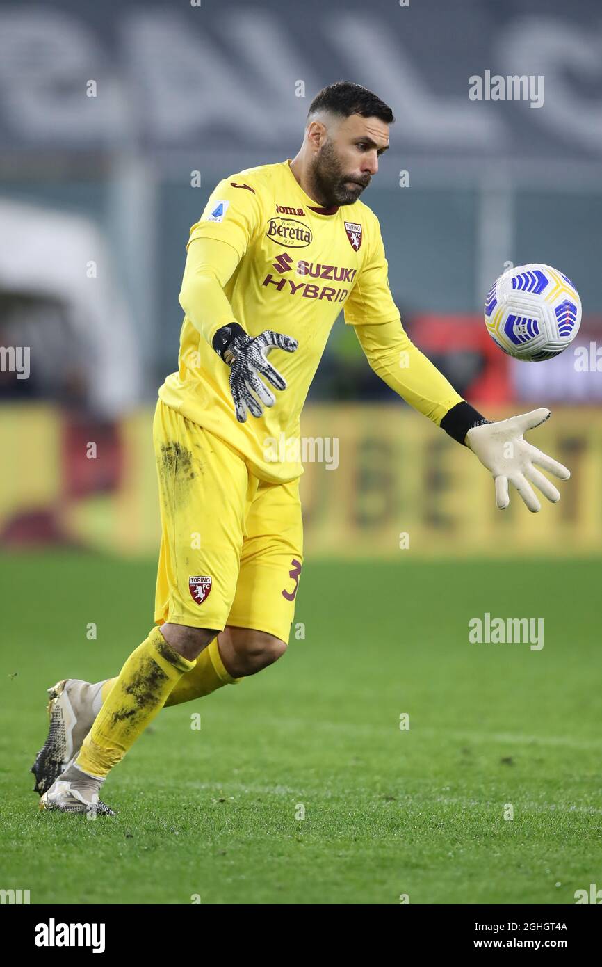 Salvatore Sirigu of Torino FC during the Serie A match at Luigi ...