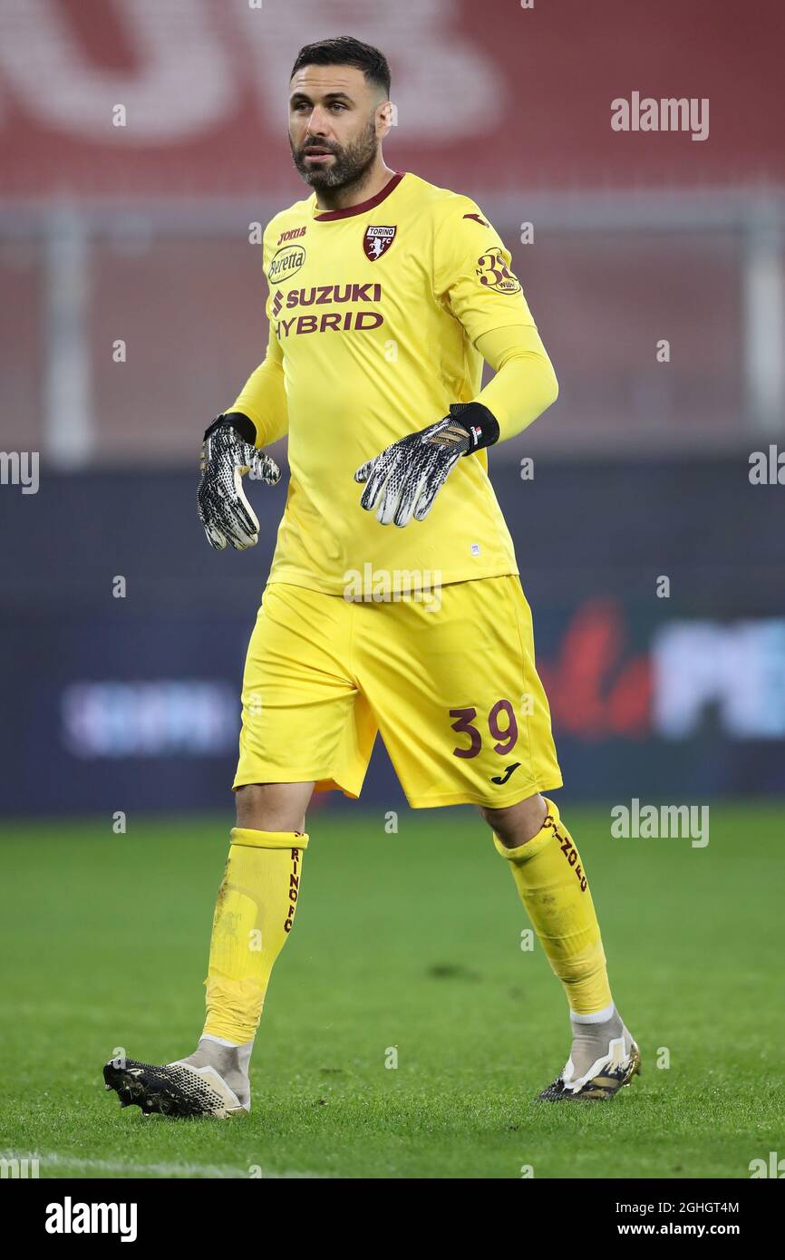 Salvatore Sirigu of Torino FC during the Serie A match at Luigi ...