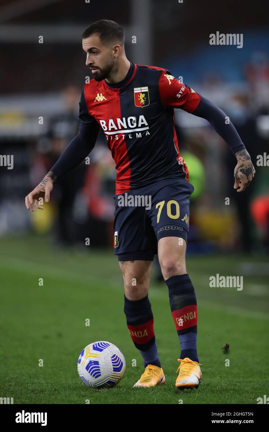 Vittorio Parigini of Genoa CFC during the Serie A match at Luigi ...