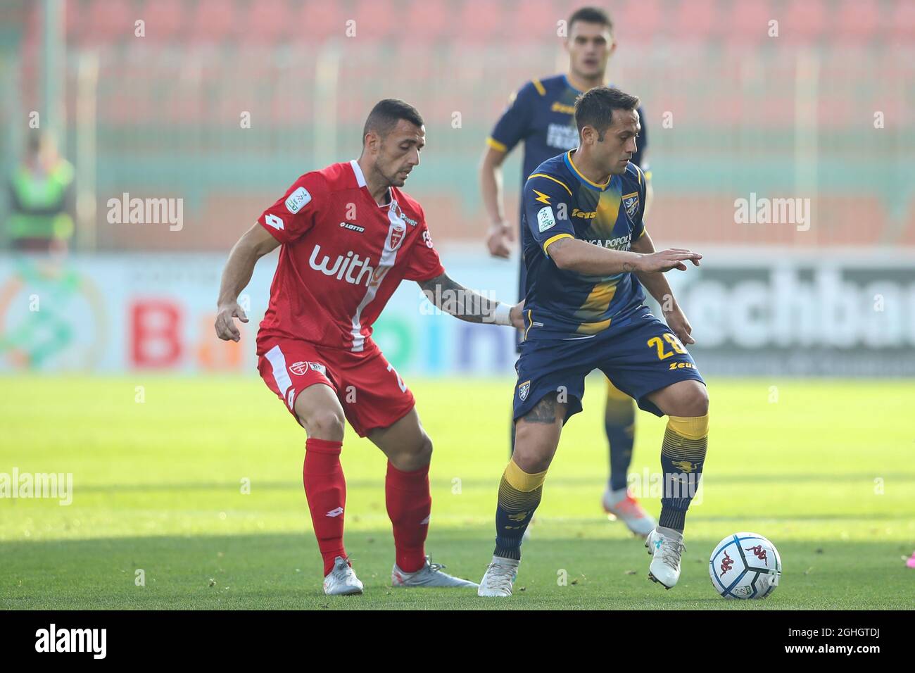 Marco armellino of ac monza hi-res stock photography and images - Alamy