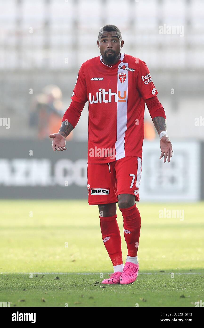 Kevin prince boateng of ac monza hi-res stock photography and images ...