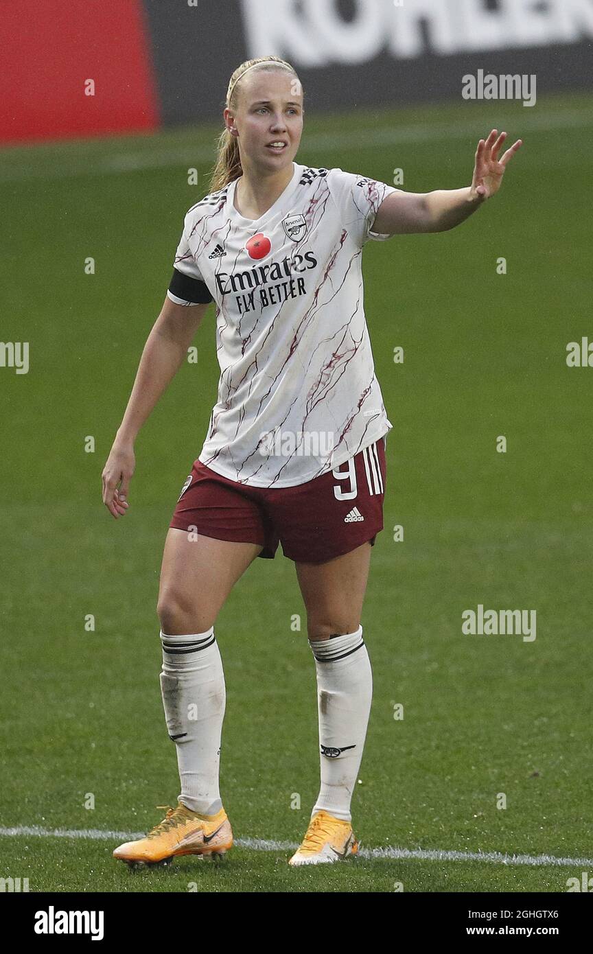 Beth Mead of Arsenal Women during the The FA WomenÕs Super League match ...