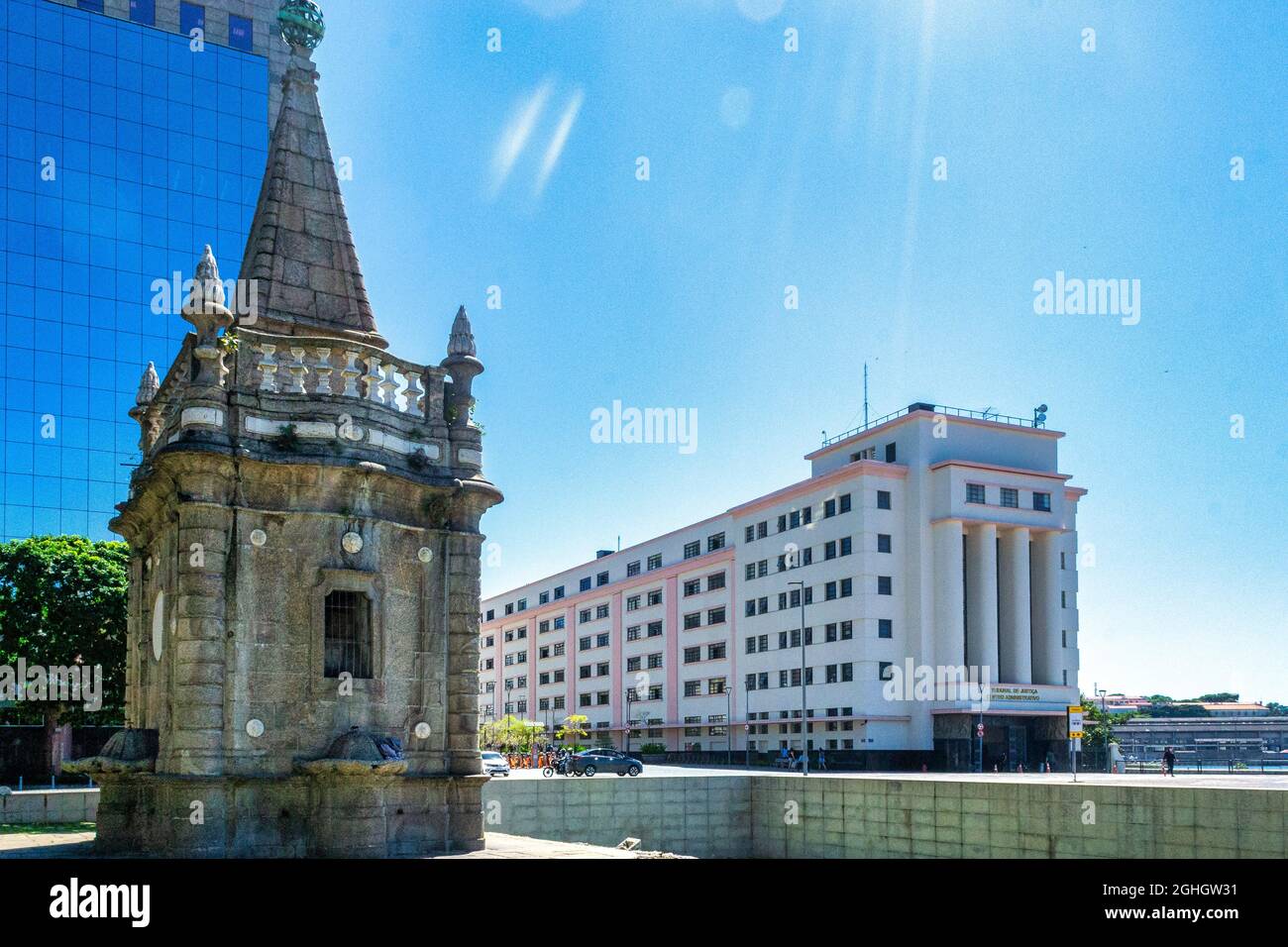Brazil pyramid hi-res stock photography and images - Alamy