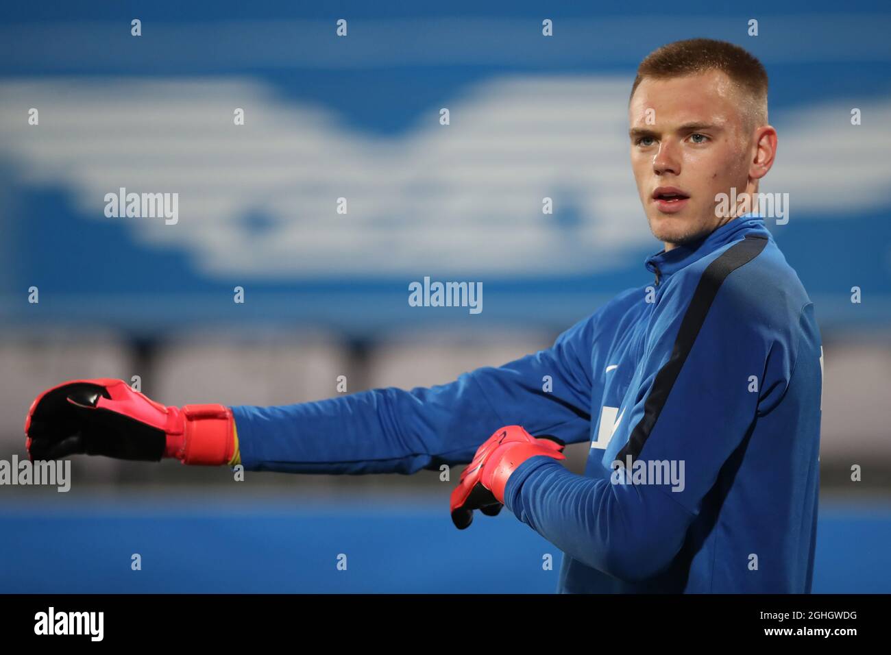 Karl Hein of Estonia during the International Friendly match at Stadio ...