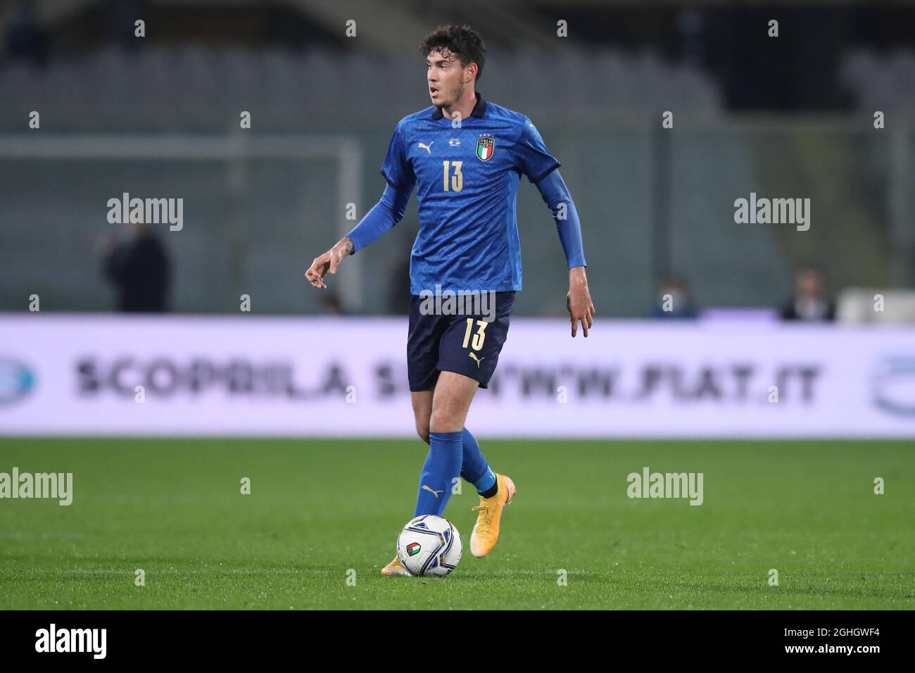 Alessandro Bastoni of Italy during the International Friendly match at ...