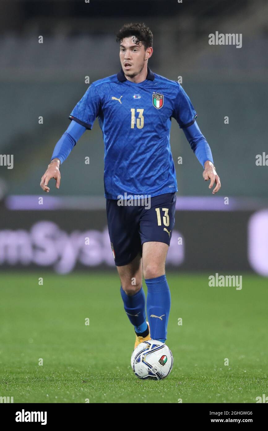 Alessandro Bastoni of Italy during the International Friendly match at ...