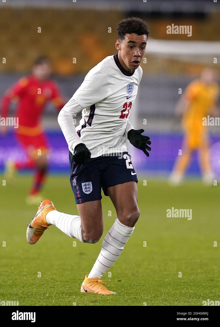 Jamal musiala england hi-res stock photography and images - Alamy