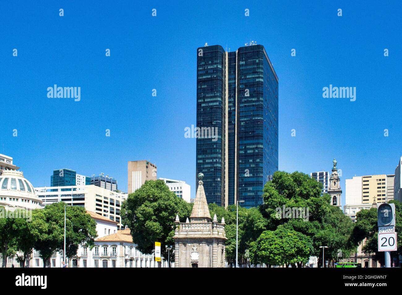 Brazil pyramid hi-res stock photography and images - Alamy
