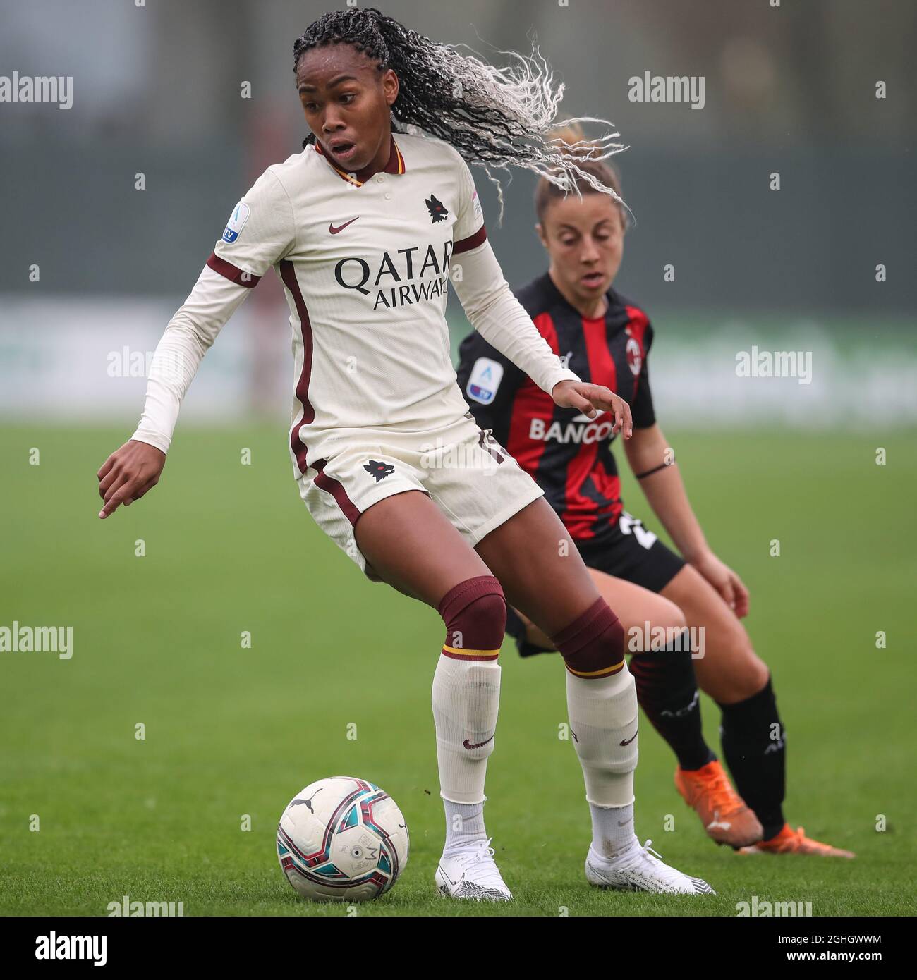 Linda tucceri cimini of ac milan hi-res stock photography and images ...