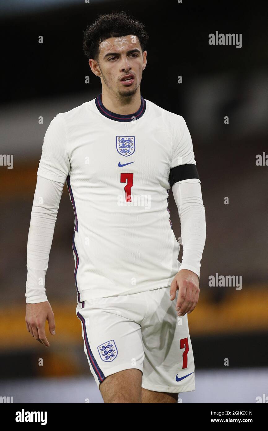 Curtis jones england football u21 hi-res stock photography and images ...