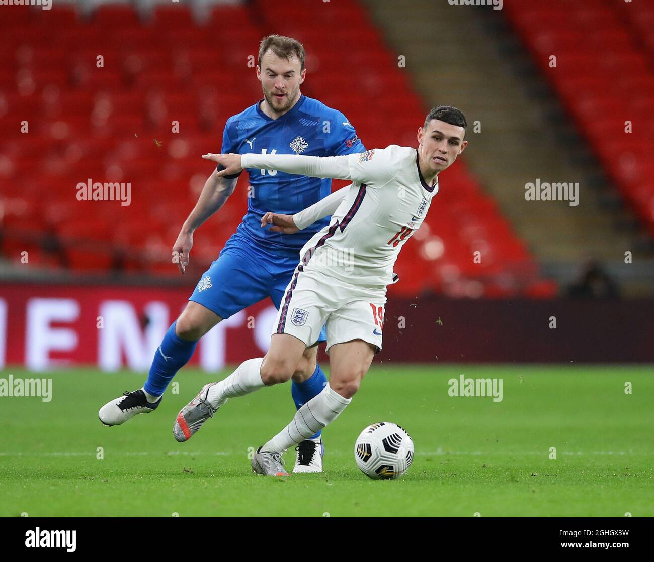Phil foden 2020 england hi-res stock photography and images - Alamy
