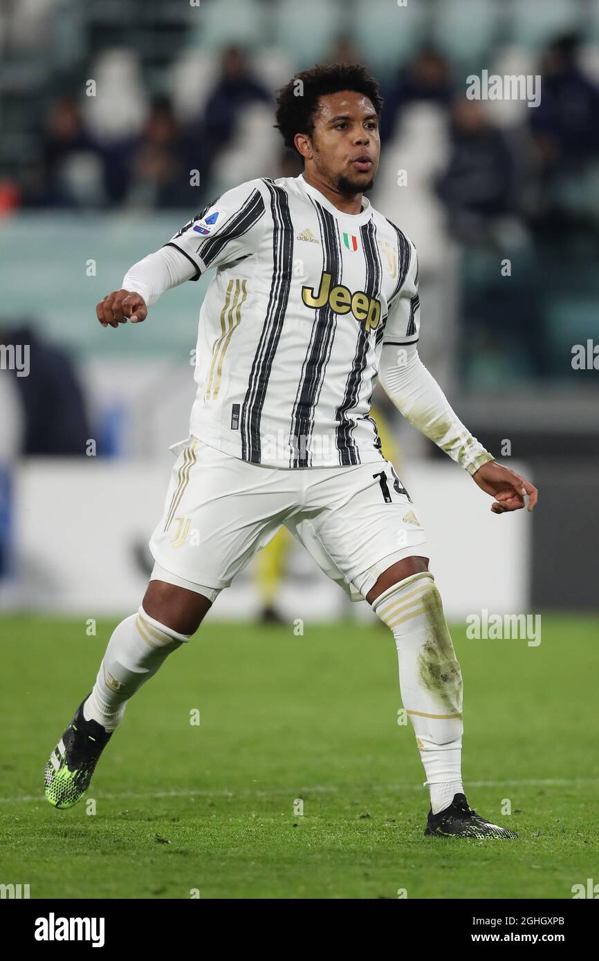 Weston McKennie of Juventus during the Serie A match at Allianz Stadium, Turin. Picture date ...