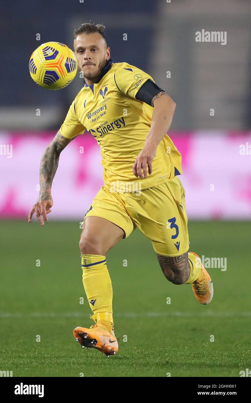 Federico dimarco of hellas verona hi-res stock photography and images ...
