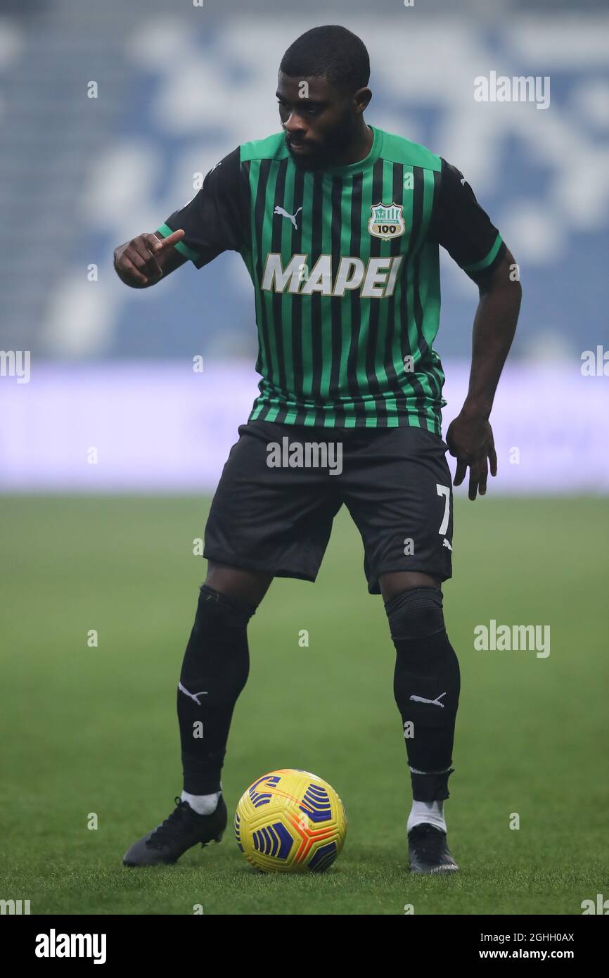 Jeremie boga of us sassuolo hi-res stock photography and images - Alamy
