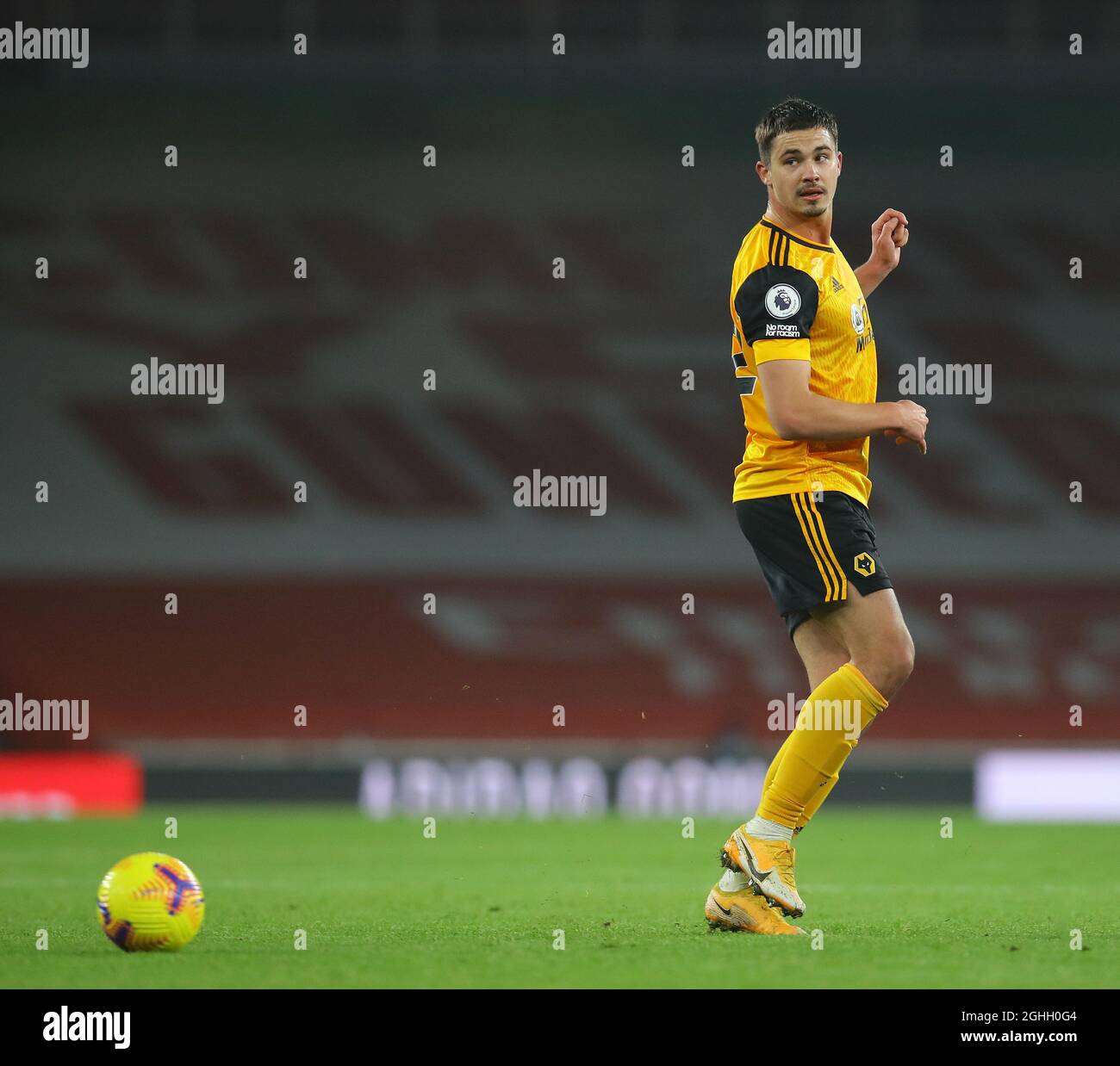 Emirates stadium leander dendoncker hi-res stock photography and images ...