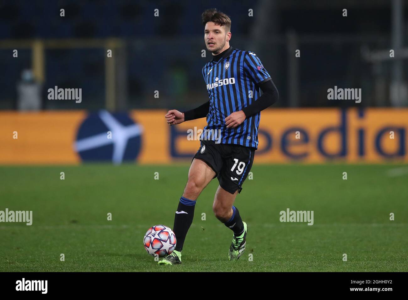Berat Djimsiti of Atalanta during the UEFA Champions League match at ...
