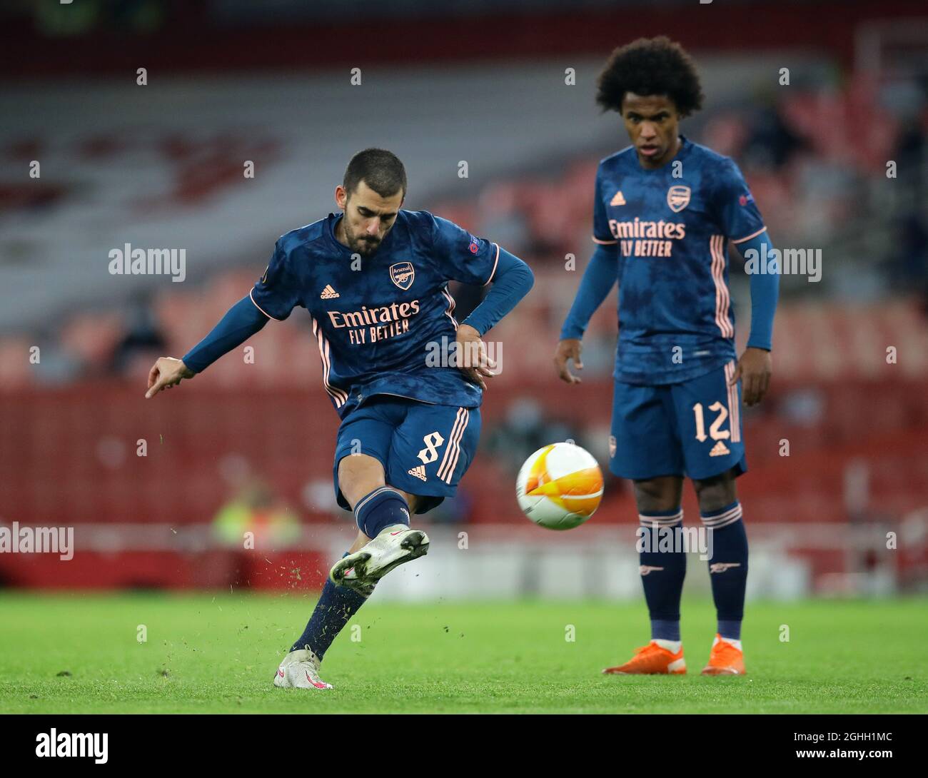Dani Ceballos of Arsenal during the UEFA Europa League match at the ...