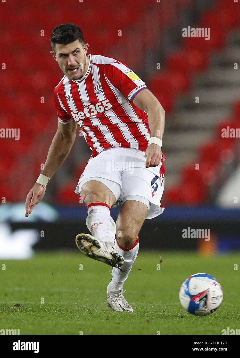 Danny Batth of Stoke City during the Sky Bet Championship match at The ...
