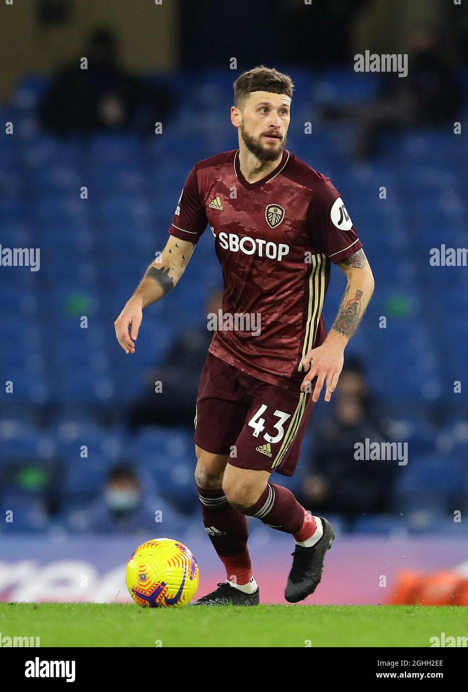 Mateusz Klich of Leeds United during the Premier League match at ...
