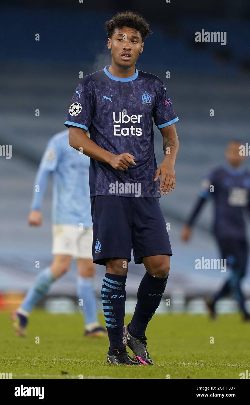 Boubacar Kamara of Marseille during the UEFA Champions League match at ...