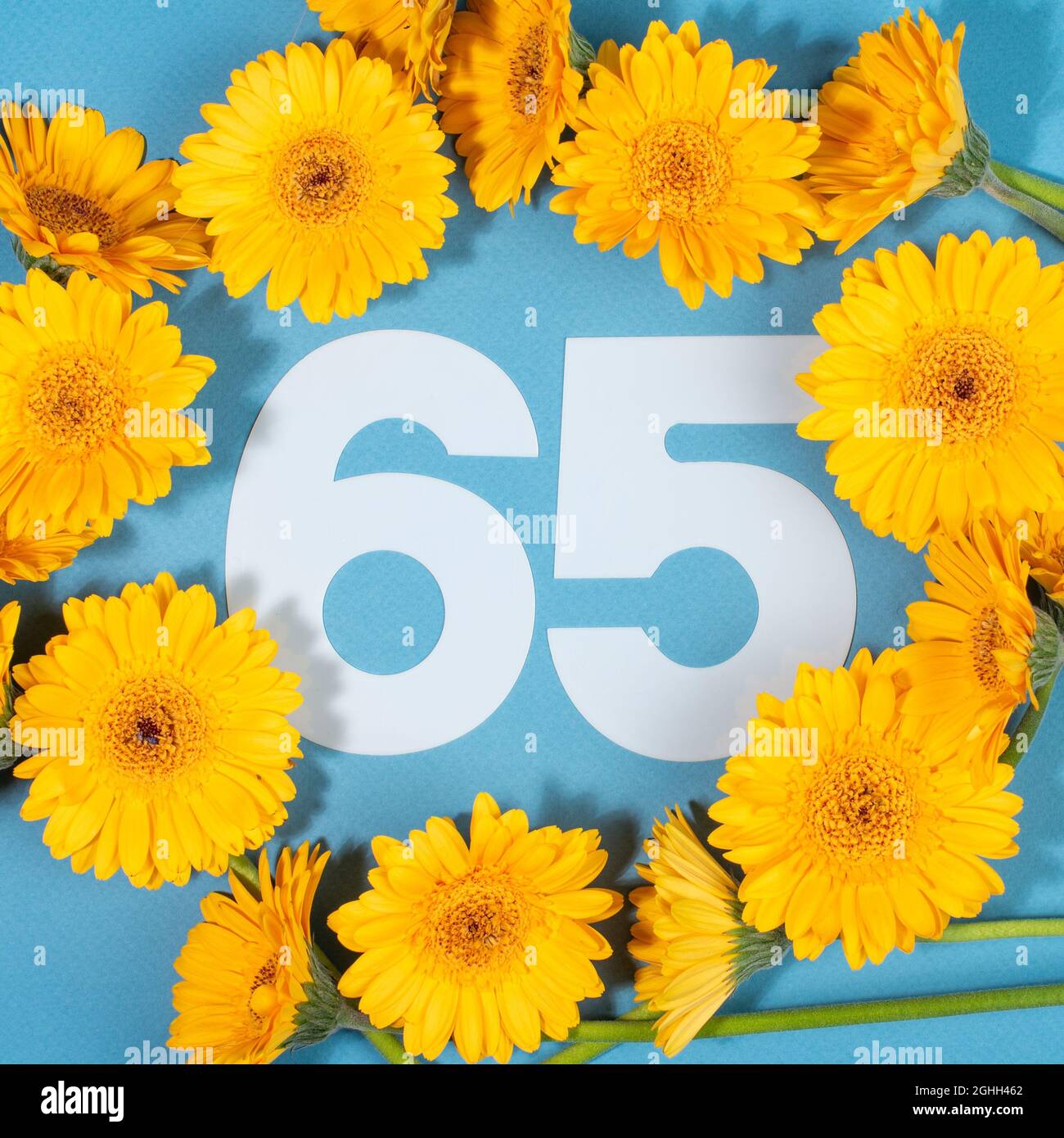 65 birthday hi-res stock photography and images - Alamy