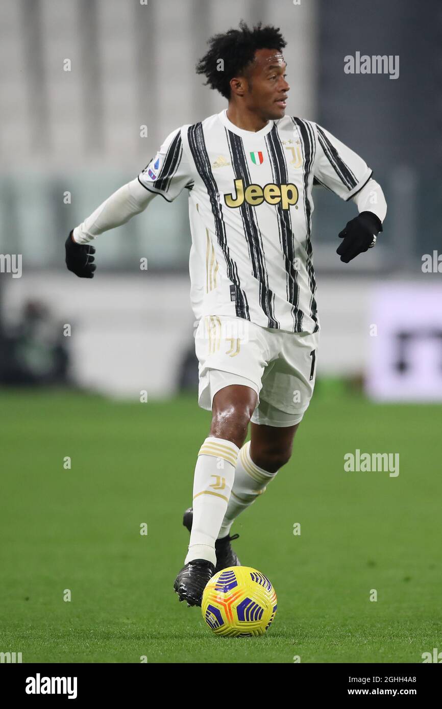 Juan Cuadrado of Juventus during the Serie A match at Allianz Stadium ...