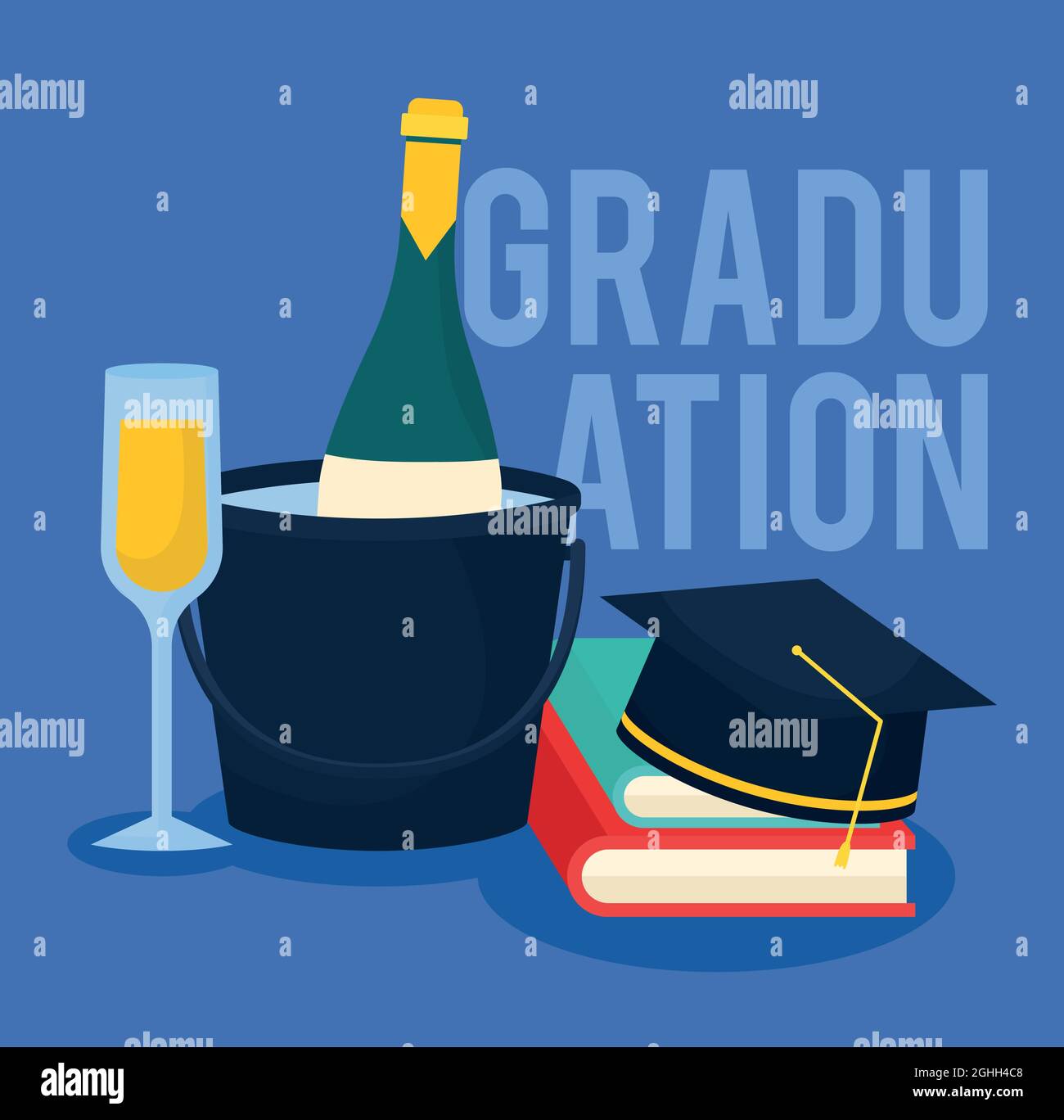 nice graduation cartel Stock Vector Image & Art - Alamy