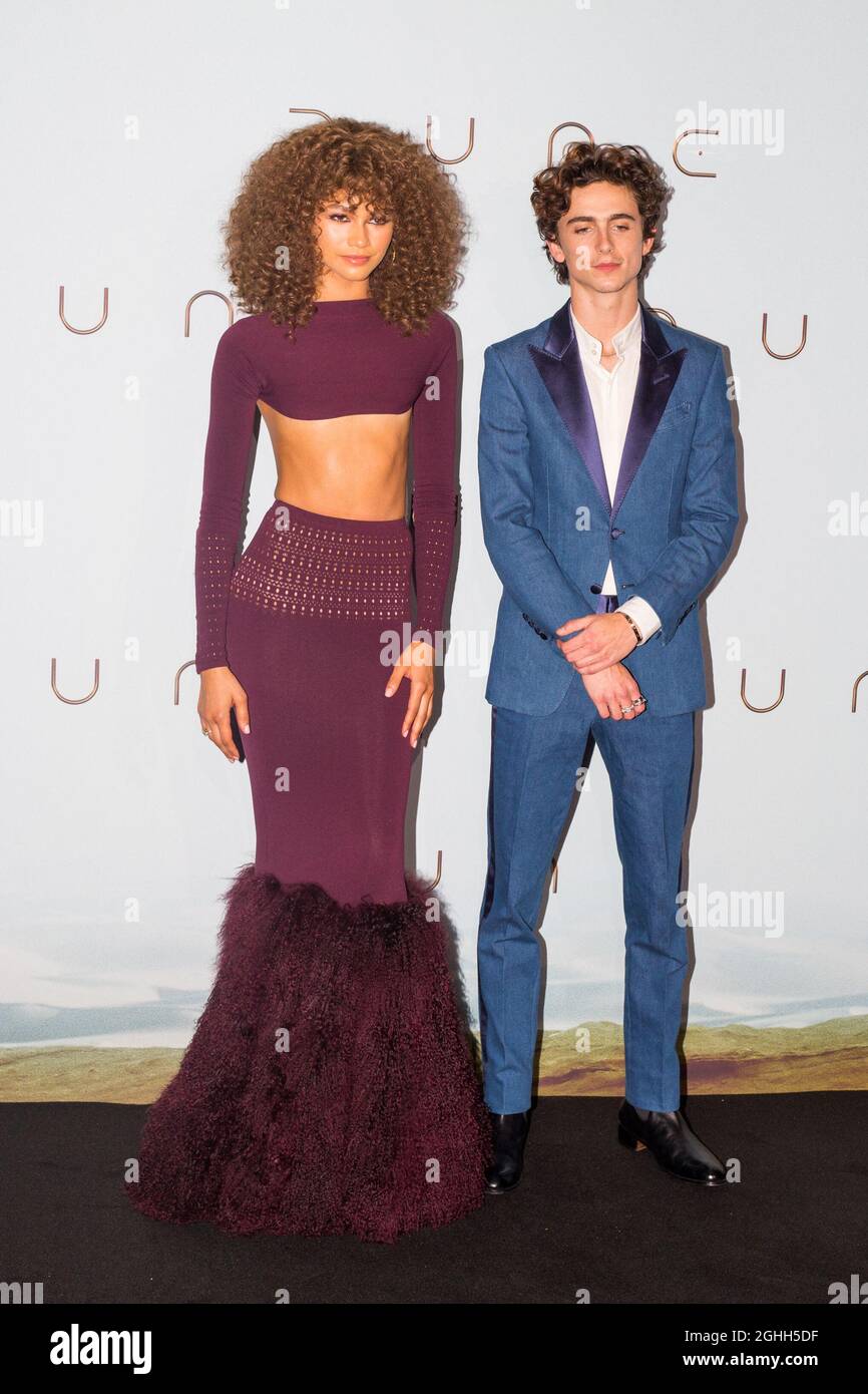 Zendaya In France