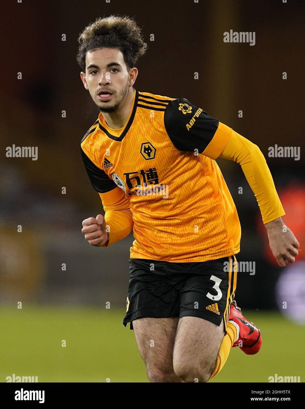 Rayan A•t-Nouri of Wolverhampton Wanderers during the Premier League ...