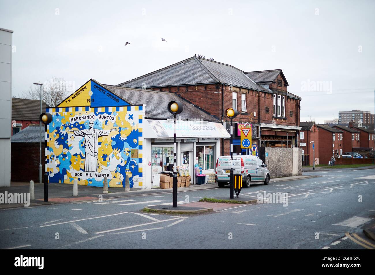 Marcelo bielsa mural hi-res stock photography and images - Alamy