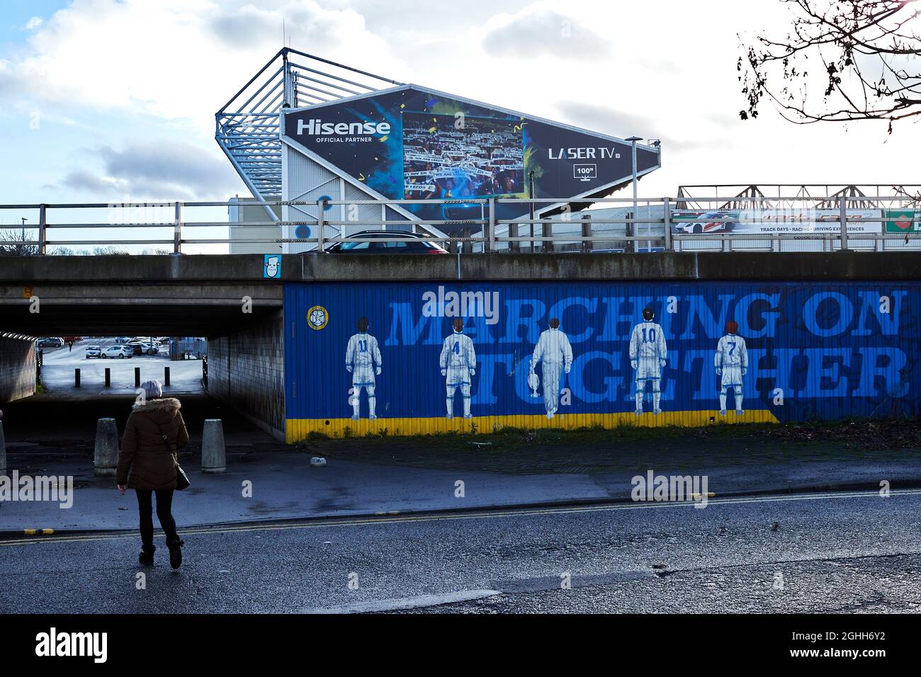 Leeds murals hi-res stock photography and images - Alamy