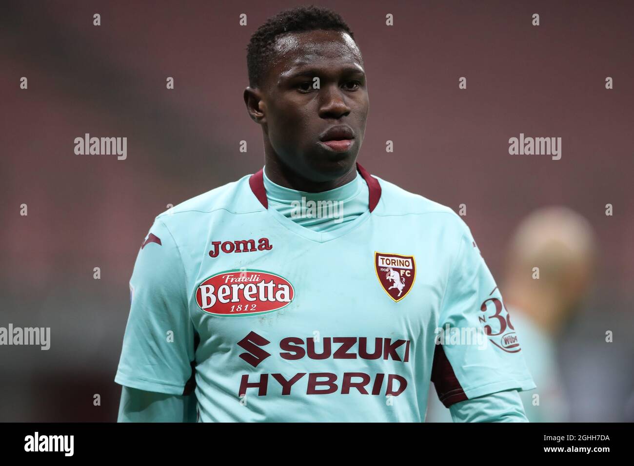 Wilfried Singo of Torino FC during the Serie A match at Giuseppe Meazza ...