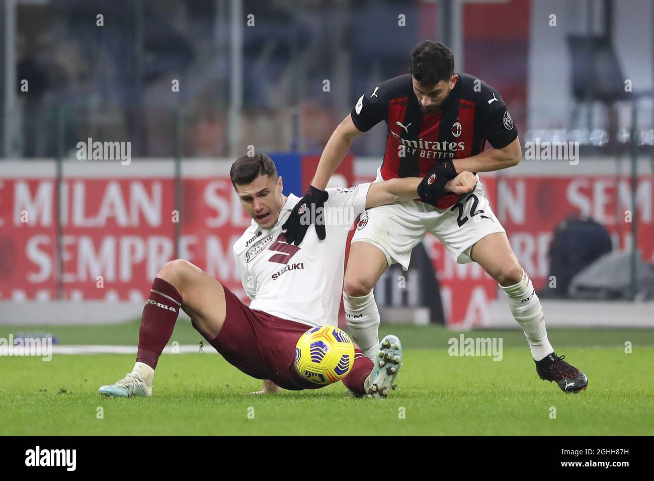 Amer gojak torino hi-res stock photography and images - Alamy