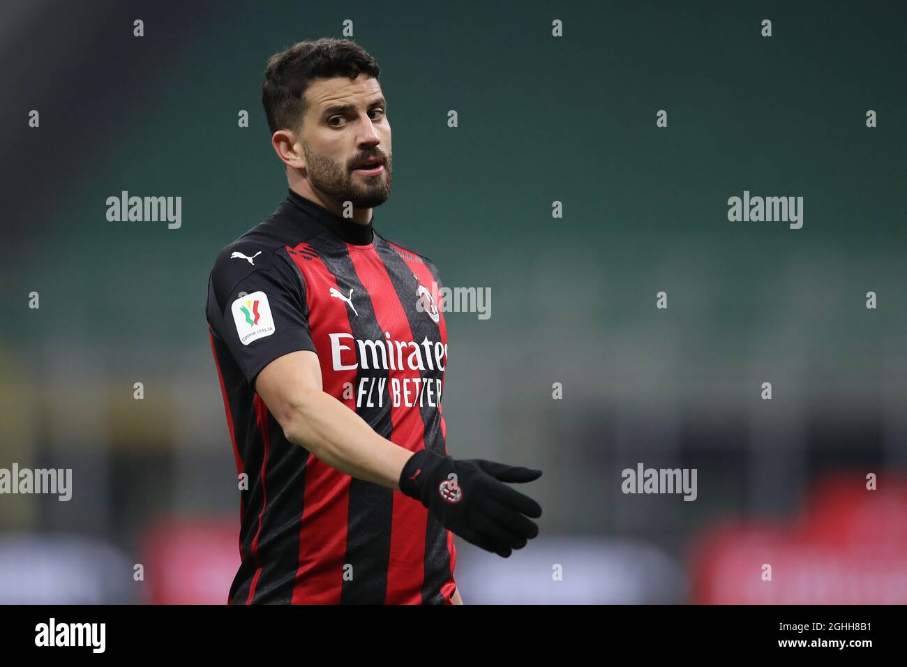 Mateo musacchio of ac milan hi-res stock photography and images - Alamy